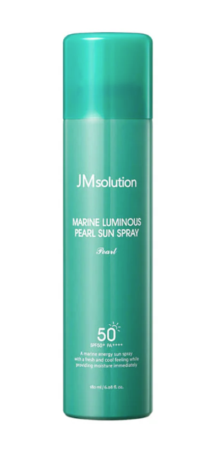 [JMsolution] Marine Luminous Pearl Sun Spray SPF 50+ 180ml – KBEAUTYOUTLETUSA.COM