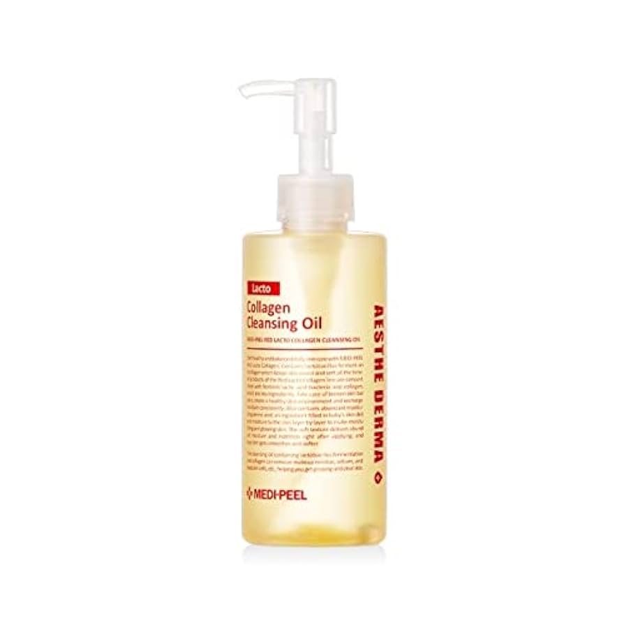 [MDP+] Red Lacto Collagen Cleansing Oil 2.0 – KBEAUTYOUTLETUSA.COM
