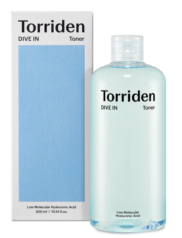 [Torriden] DIVE-IN Low molecule Hyaluronic acid Toner 300ml ...