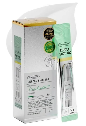 VT Cosmetics Reedle Shot 100 Application 2ml x 7ea – KBEAUTYOUTLETUSA.COM