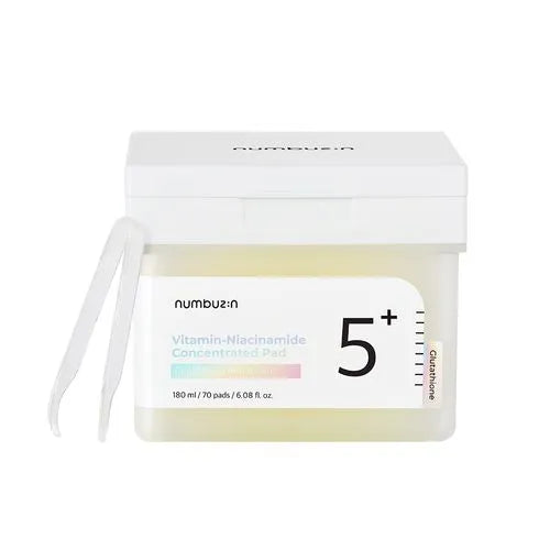 [Numbuzin] No.5 Vitamin-Niacinamide Concentrated Pad 180ml(70Pads ...