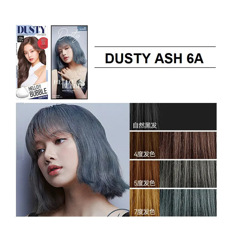 [MiseEnScene] All New Hello Bubble 6A Dusty Ash 30G – KBEAUTYOUTLETUSA.COM